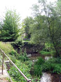 Views of Old Pensford, Somerset, England