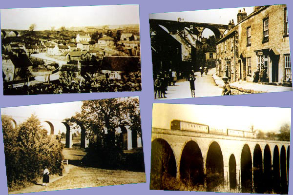 Views of Old Pensford, Somerset, England